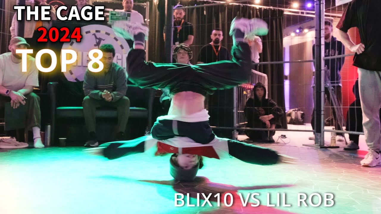 BLIX10 VS LIL ROB | TOP 8 | THE CAGE 2024 - YouTube