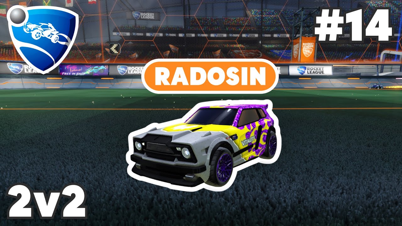 Radosin Ranked 2v2 PRO Replay #14 - Rocket League Replays - YouTube