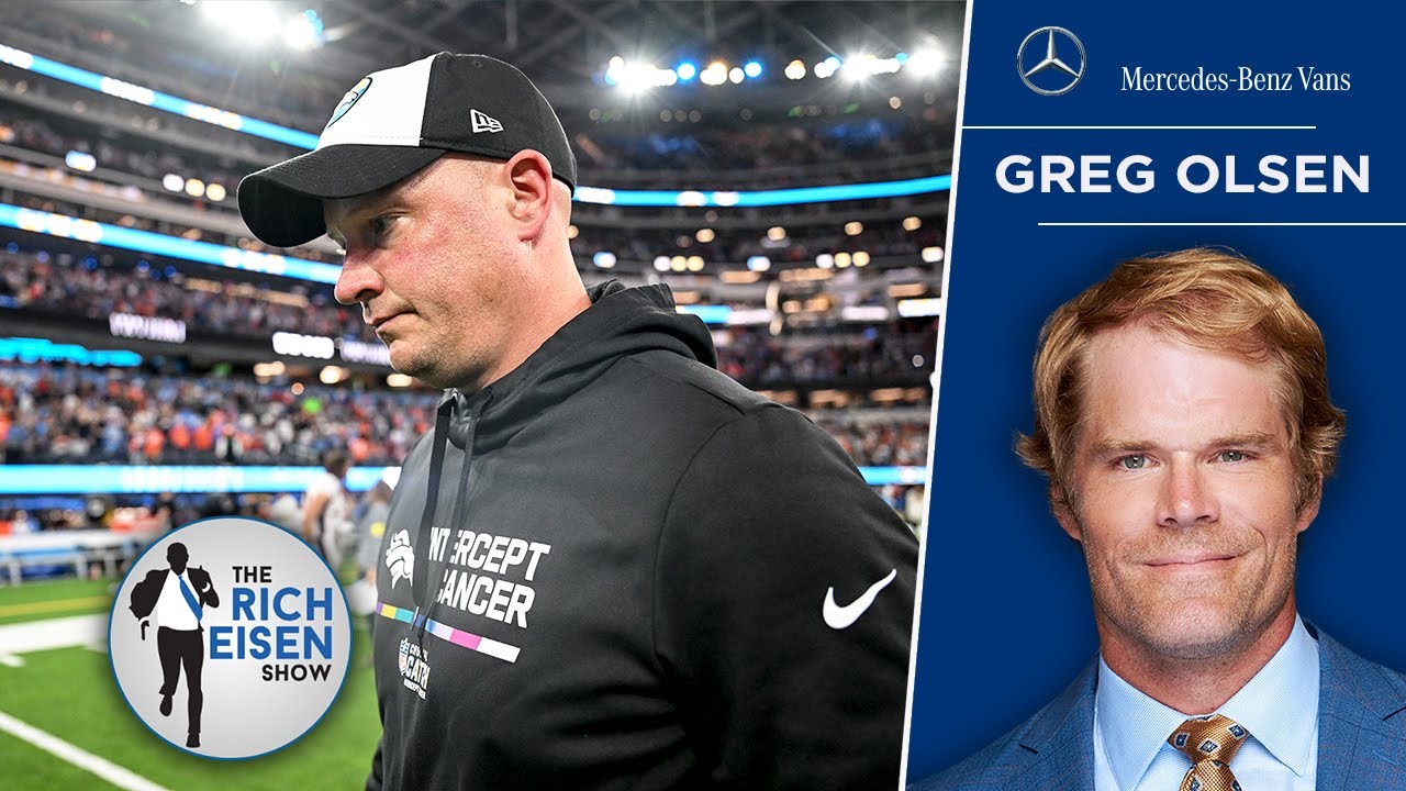 “It’s Just Not Working” - FOX Sports’ Greg Olsen on Russ & Broncos ...