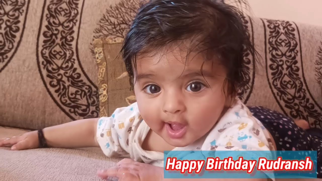 Happy birthday Rudransh - YouTube
