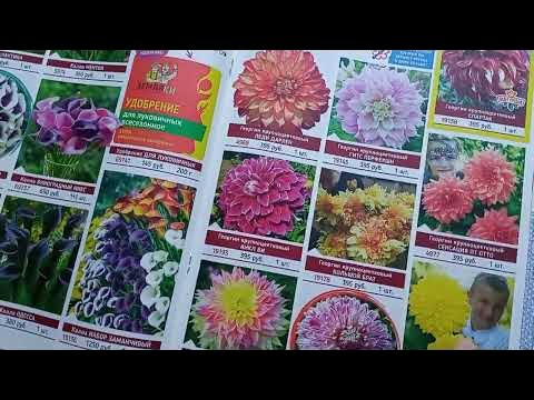 Каталог Сады России. Весна 2023 - YouTube