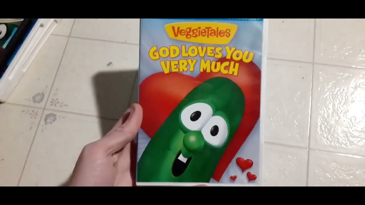 My VeggieTales DVD Collection (Part Two) (New Years 2026 Edition) - YouTube