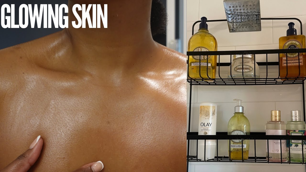 Winter Shower Routine | Glowing Skin | SELF CARE | Luxurious Shower ...