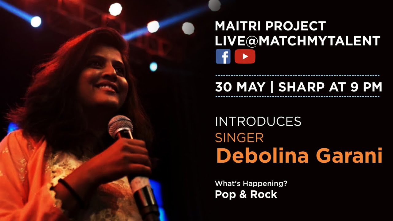 The Maitri Project | Debolina Garani | Singer | Pop & Rock covers ...