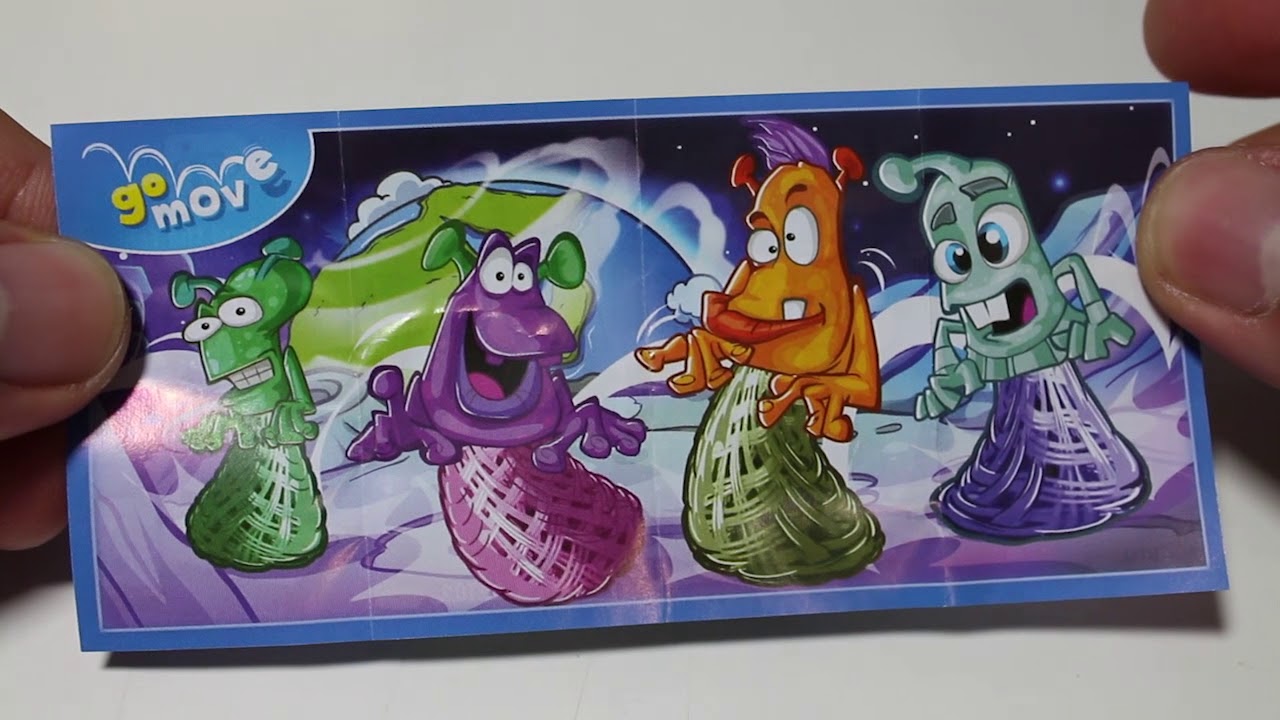 #10 2017 Kinder Surprise Egg Unboxing Cool Toys Go Move - YouTube