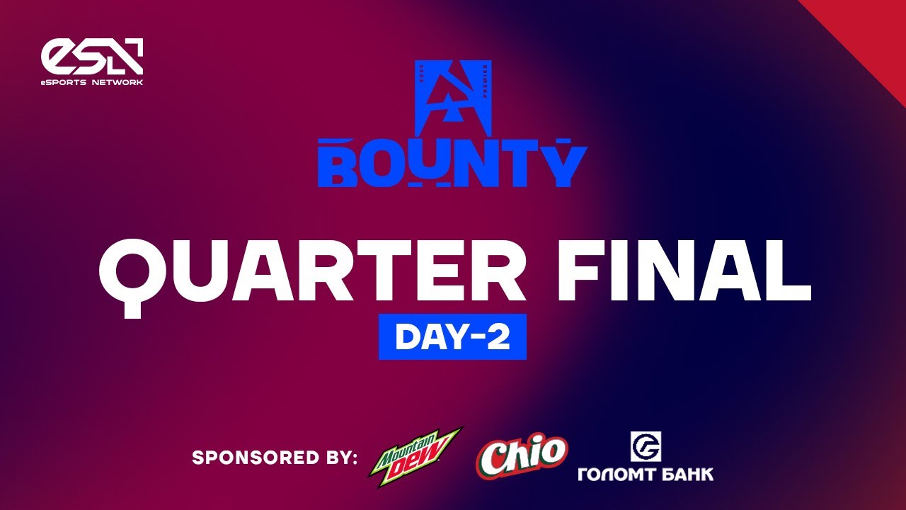 BLAST Bounty 2025 Season 1 | PLAYOFF | DAY 2 | (MN) | Natus Vincere vs ...