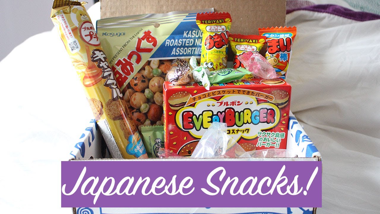UNIVERSAL YUMS: Snacks from Japan!!! - YouTube