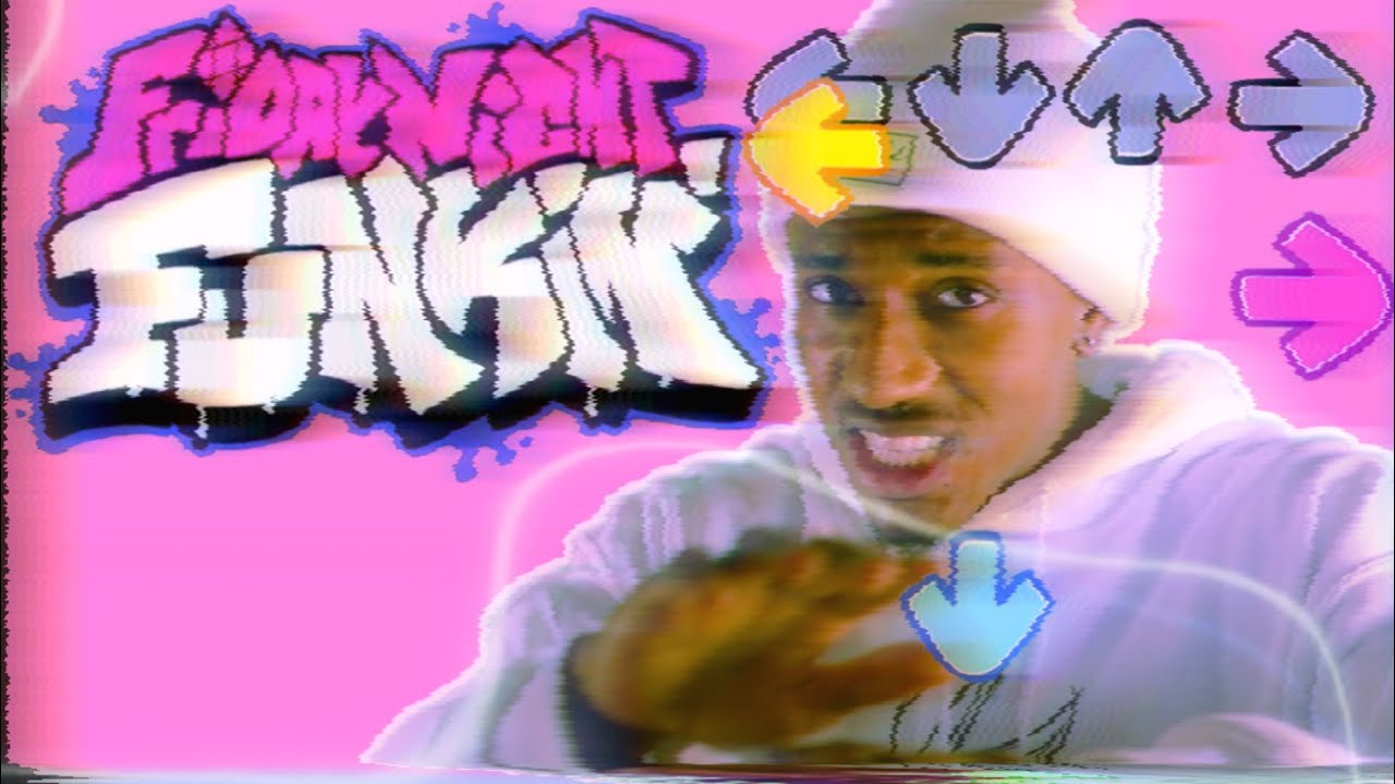 Friday Night Funkin WITH LYRICS [FNF RAP SONG] - YouTube