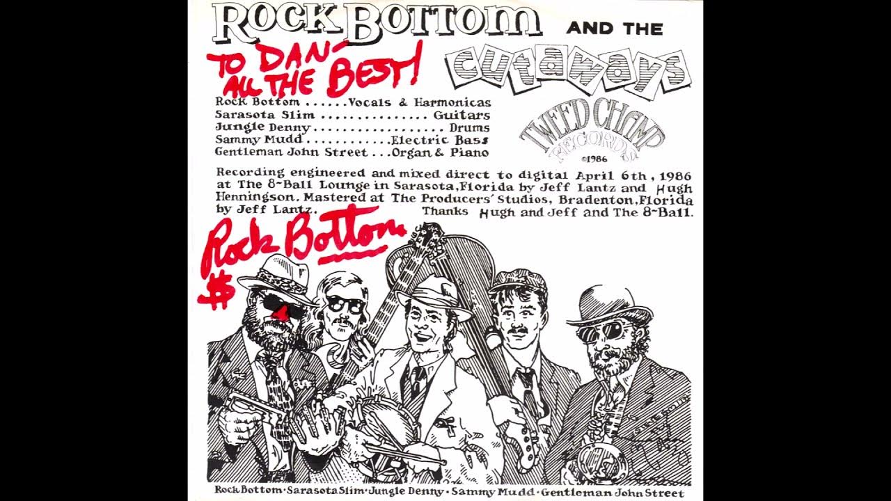 Gator Tail by Rock Bottom & The Cutaways - YouTube