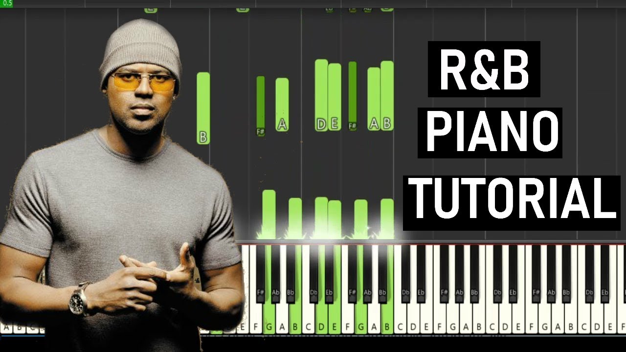 R&B Piano Progression In C Major (Smooth) - YouTube