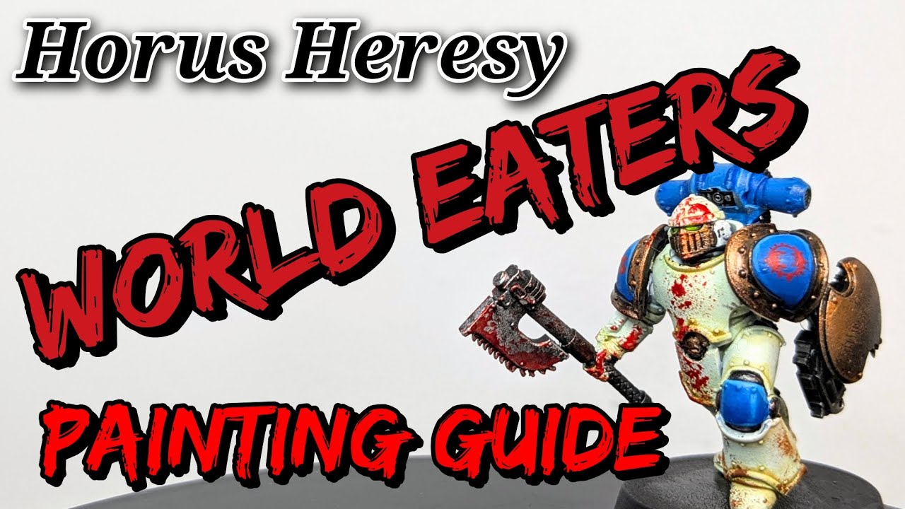 The Easiest WORLD EATERS Painting Guide! - YouTube