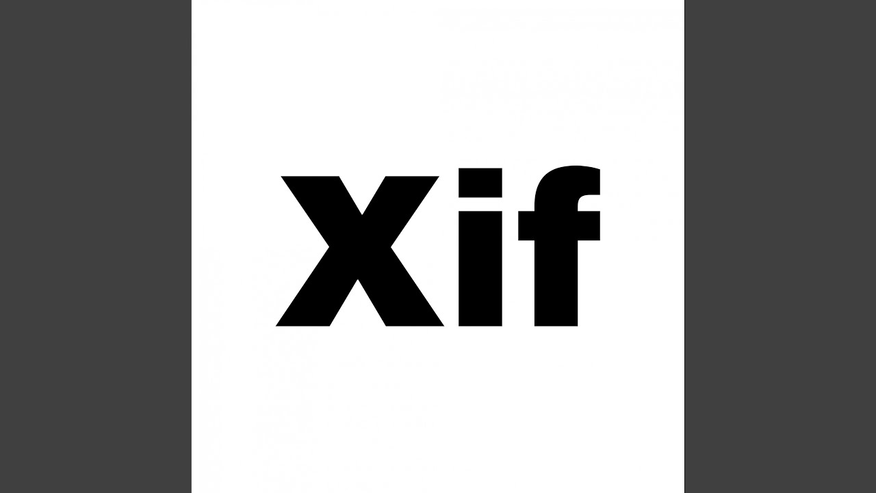 Xif - YouTube