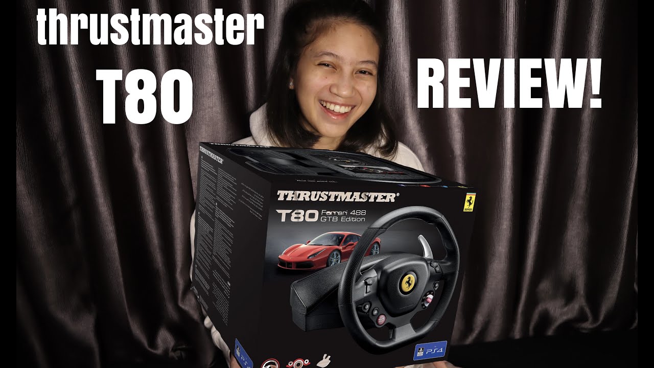 WSE - Review Steering Wheel Thrustmaster T80! ( Bahasa Indonesia ...
