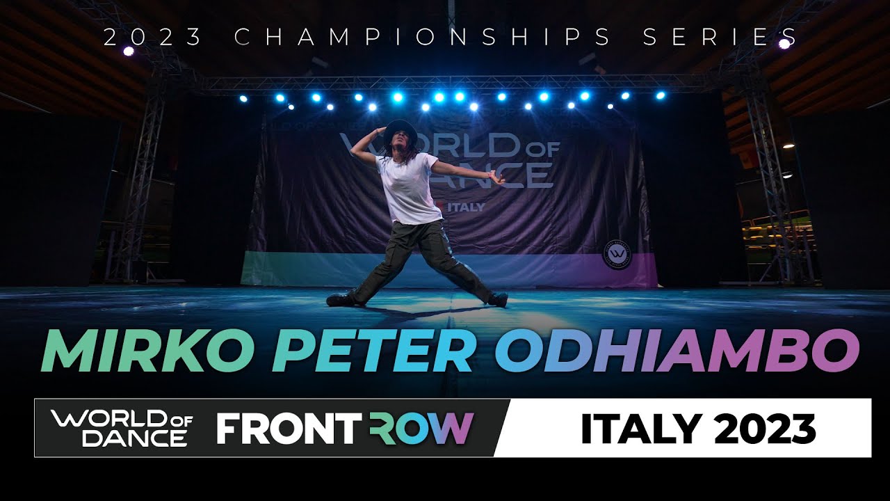 Mirko Peter Odhiambo | FrontRow | Junior Division | World of Dance ...