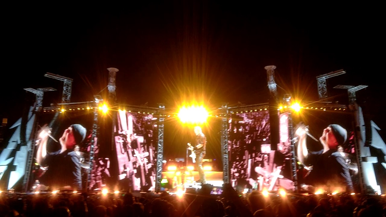 Metallica - Halo On Fire @ Foro Sol, Mexico. - YouTube