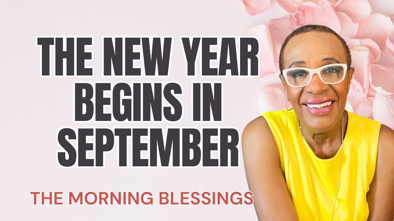 THE NEW YEAR BEGINS IN SEPTEMBER - YouTube
