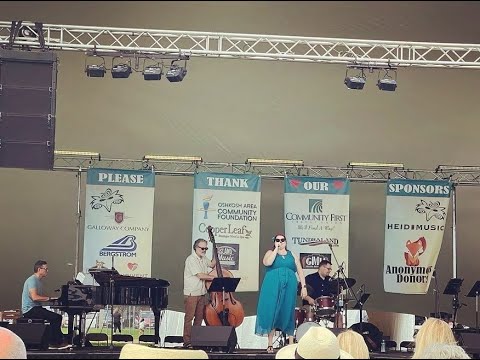 Erin Krebs w/ Jazz Orgy Fox Jazz Fest 2022 - YouTube
