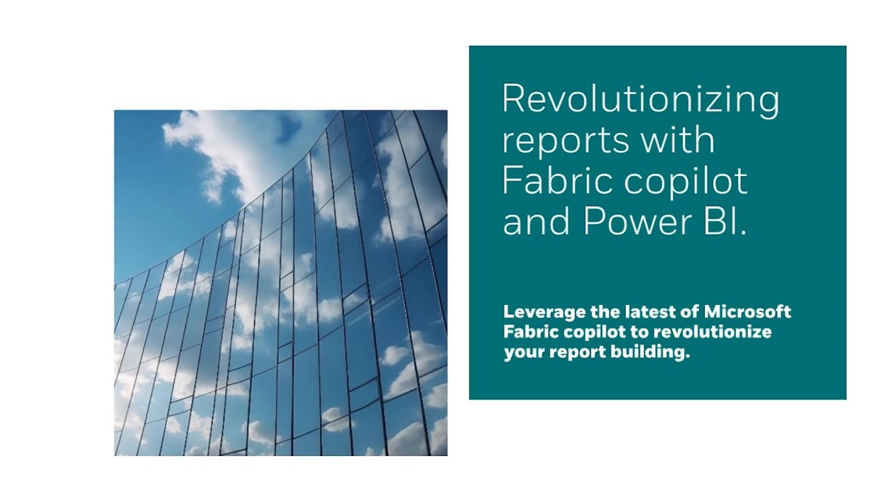 Revolutionize reports with Fabric Copilot and Power BI | ODFP654 - YouTube