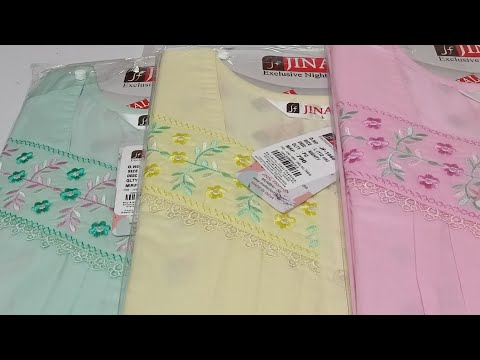 L size Jinal Brand Nighty (South India Free shipping)
