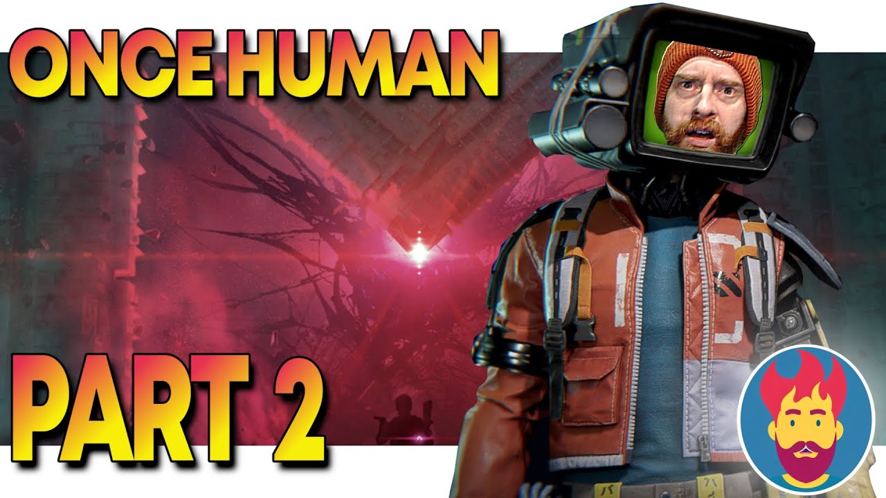 BeardOnFire Plays Once Human - Part 2 - YouTube