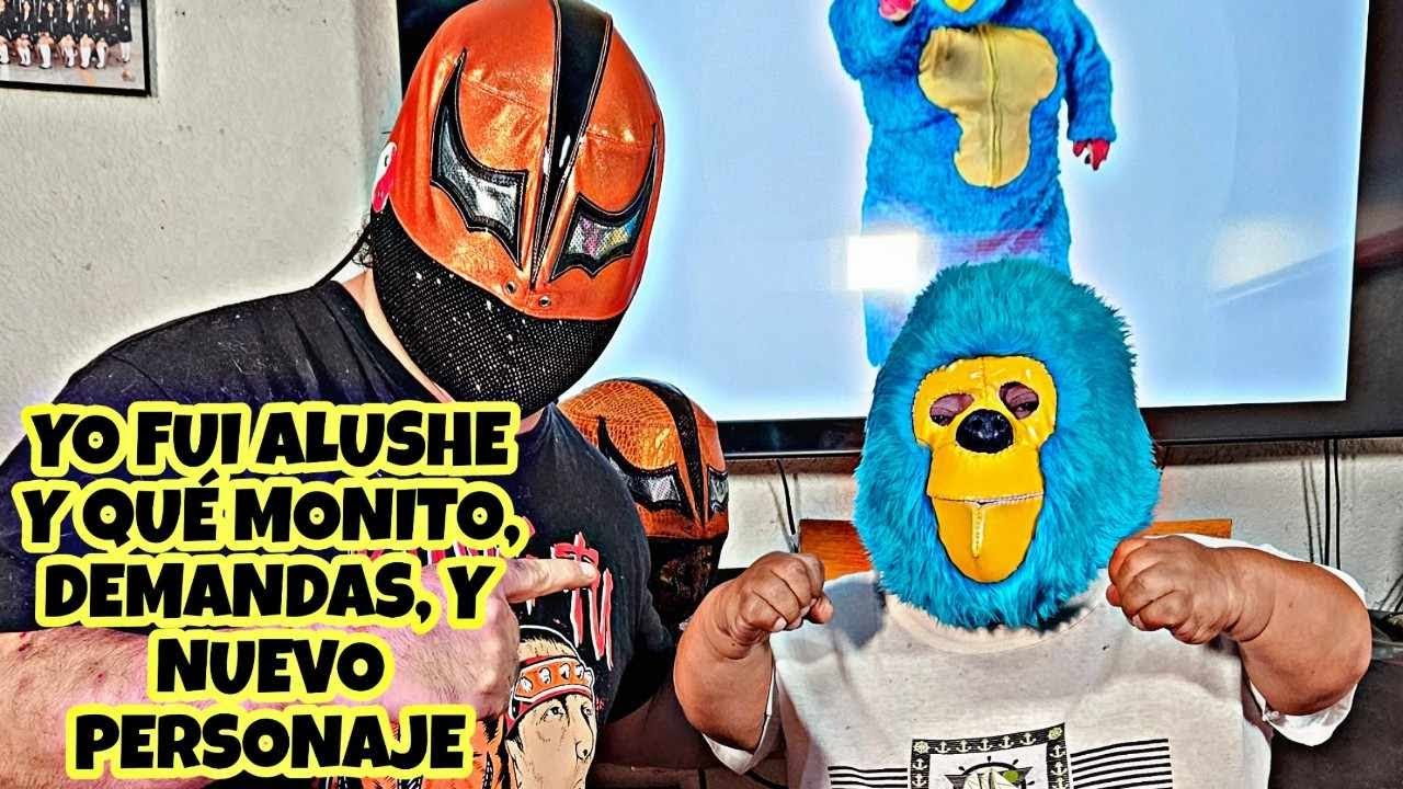 QUEMONITO DEMANDAS,YO FUI ALUSHE Y NUEVO PERSONAJE - YouTube