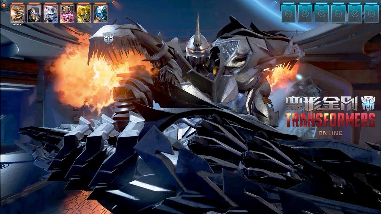 TRANSFORMERS Online 变形金刚 - Grimlock The Last Knight Heart of Cybertron ...