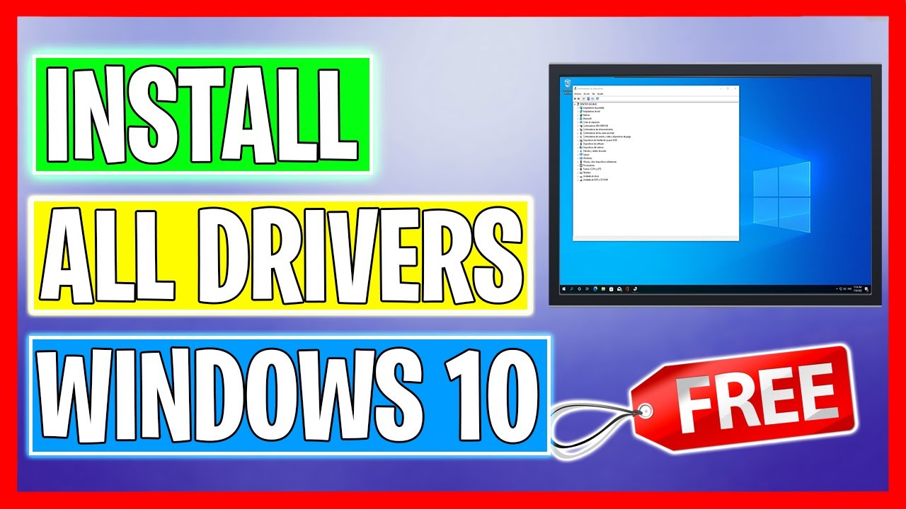 How to Download Drivers for Windows 10 for Free - YouTube
