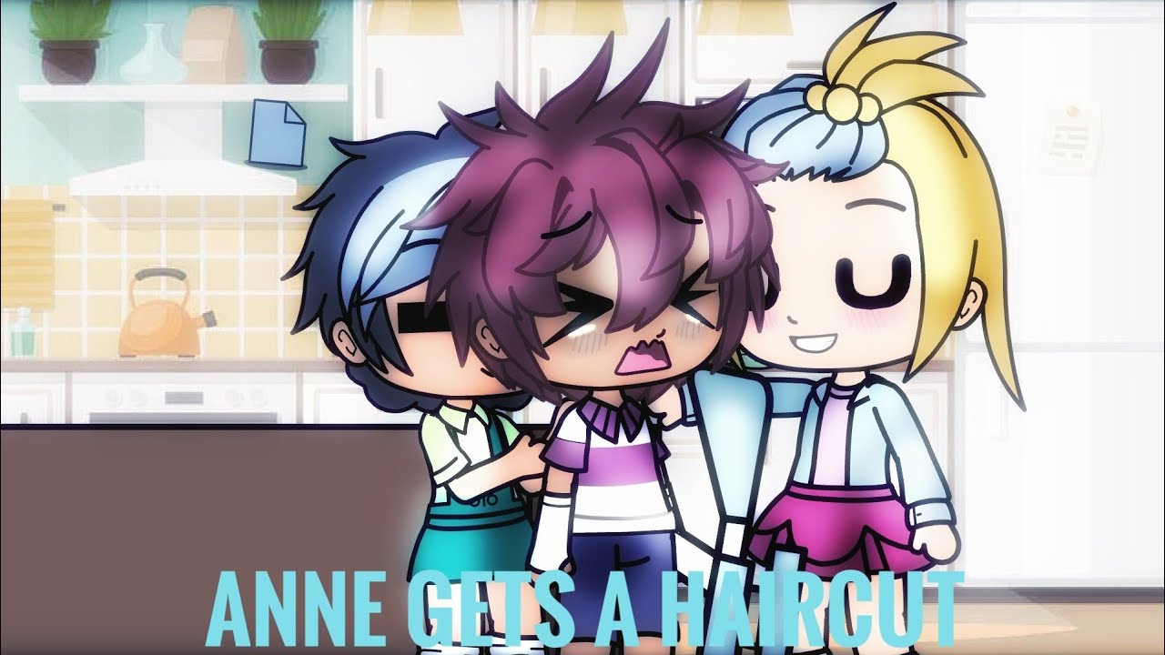 Anne gets a haircut|Amphibia|Kid Au|No Ships| 💙💚|🐸 - YouTube
