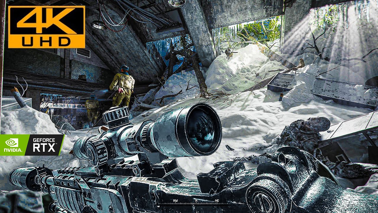 (RTX) Echoes Of A Cold War - Realistic Ultra Graphics Gameplay [4K UHD ...