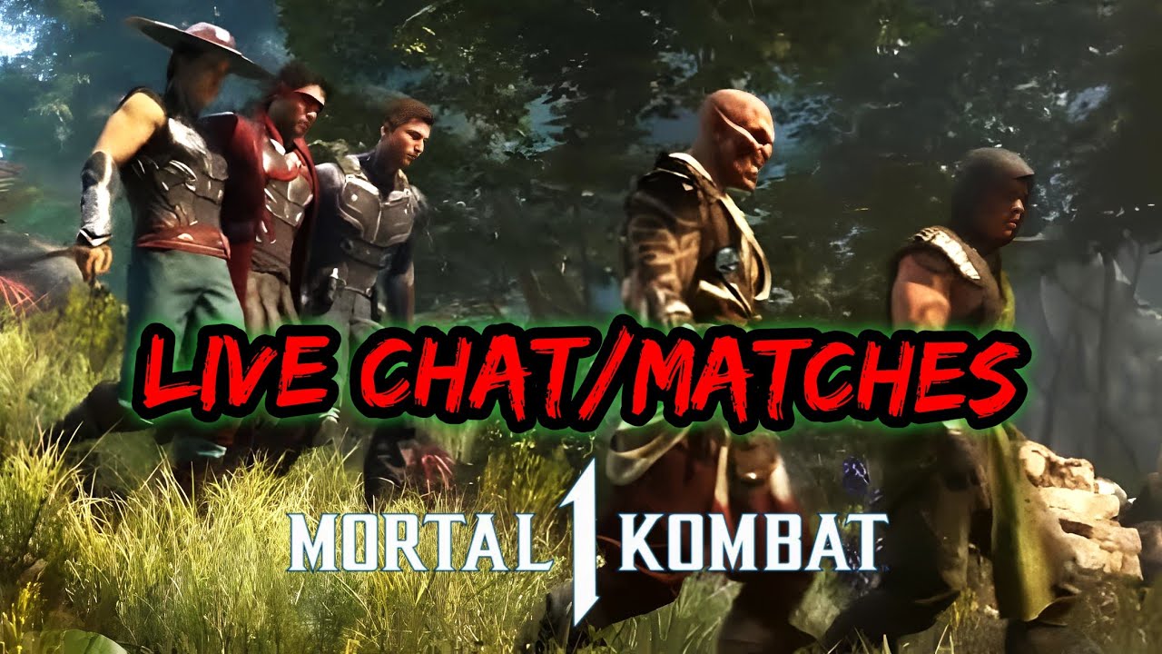 MK1 - Live Chat/Matches | Shaolin Saturday - YouTube