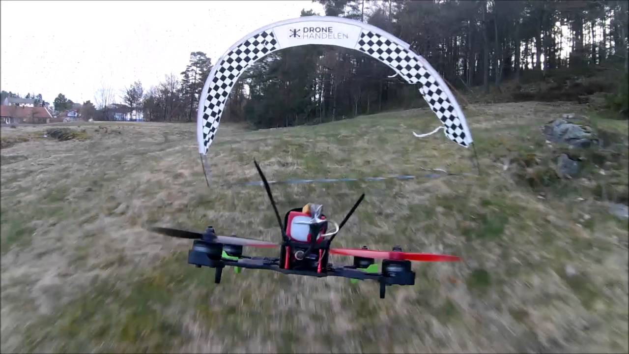 FPV Racing - Formation and crash - YouTube
