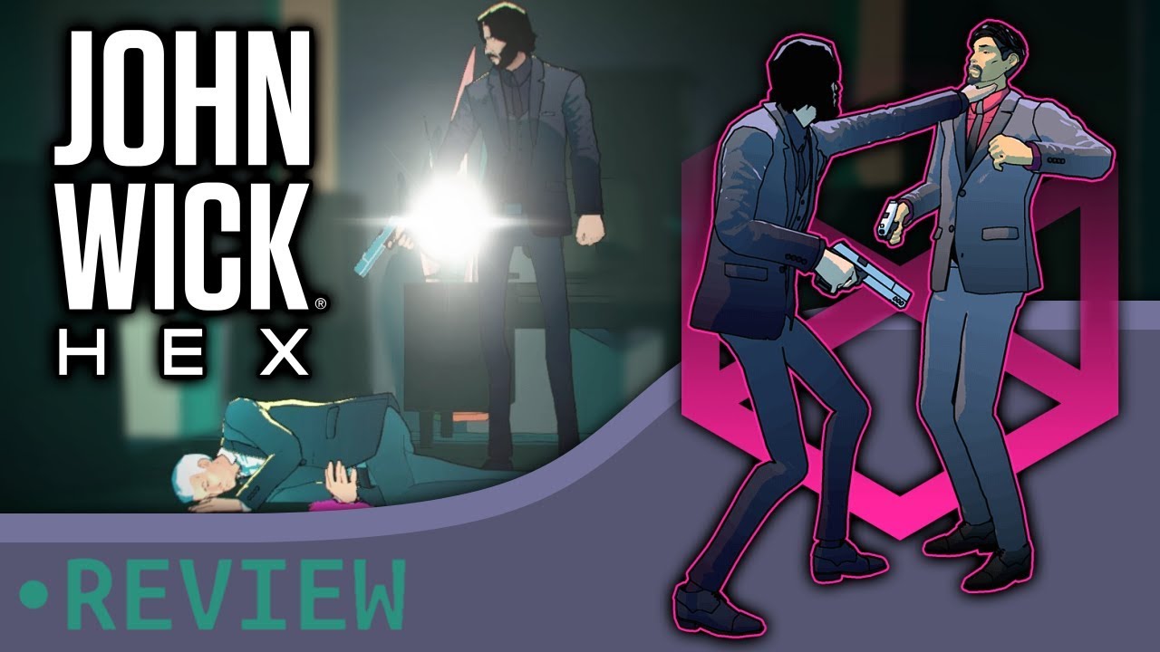 JOHN WICK HEX REVIEW - The Gist of Games - YouTube