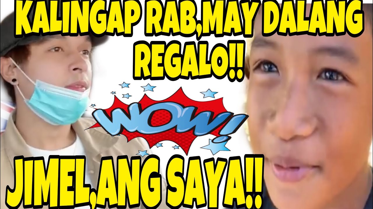 WOW! KALINGAP RAB,MAY DALANG REGALO!! JIMEL ANG SAYA!! | VAL SANTOS ...