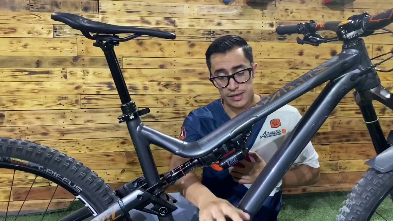 BIKE CHECK!! el CHAPA presenta la META! - YouTube