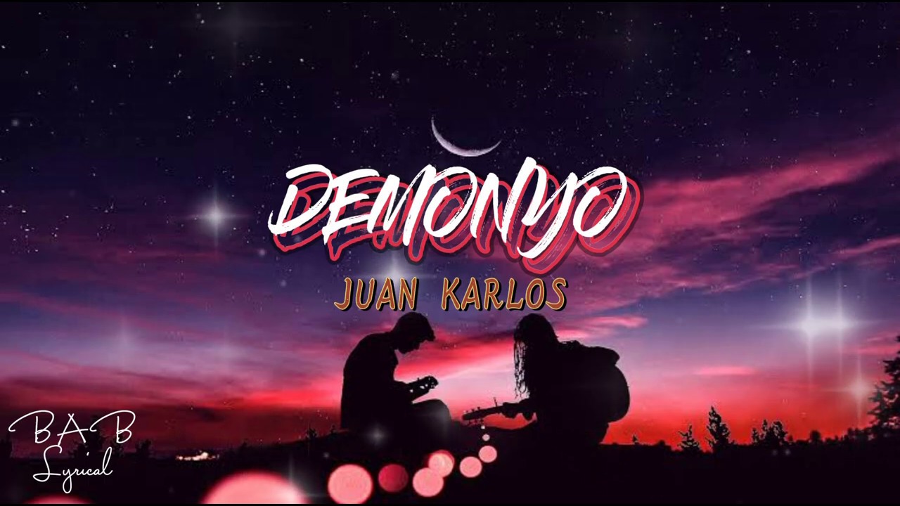 DEMONYO // JUAN KARLOS LABAJO (Lyric Video) - YouTube