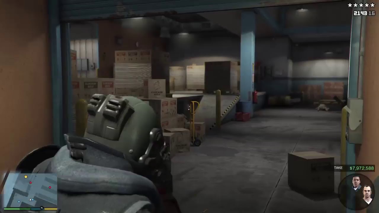 GTA V | polito Bay heist | Noob Gaming - YouTube