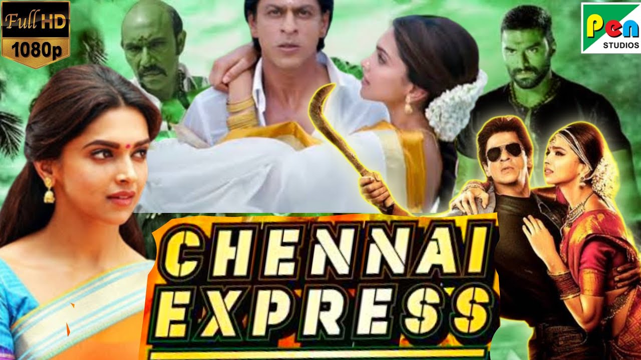Chennai Express Review Explained & Facts | Shah Rukh Khan | Deepika ...