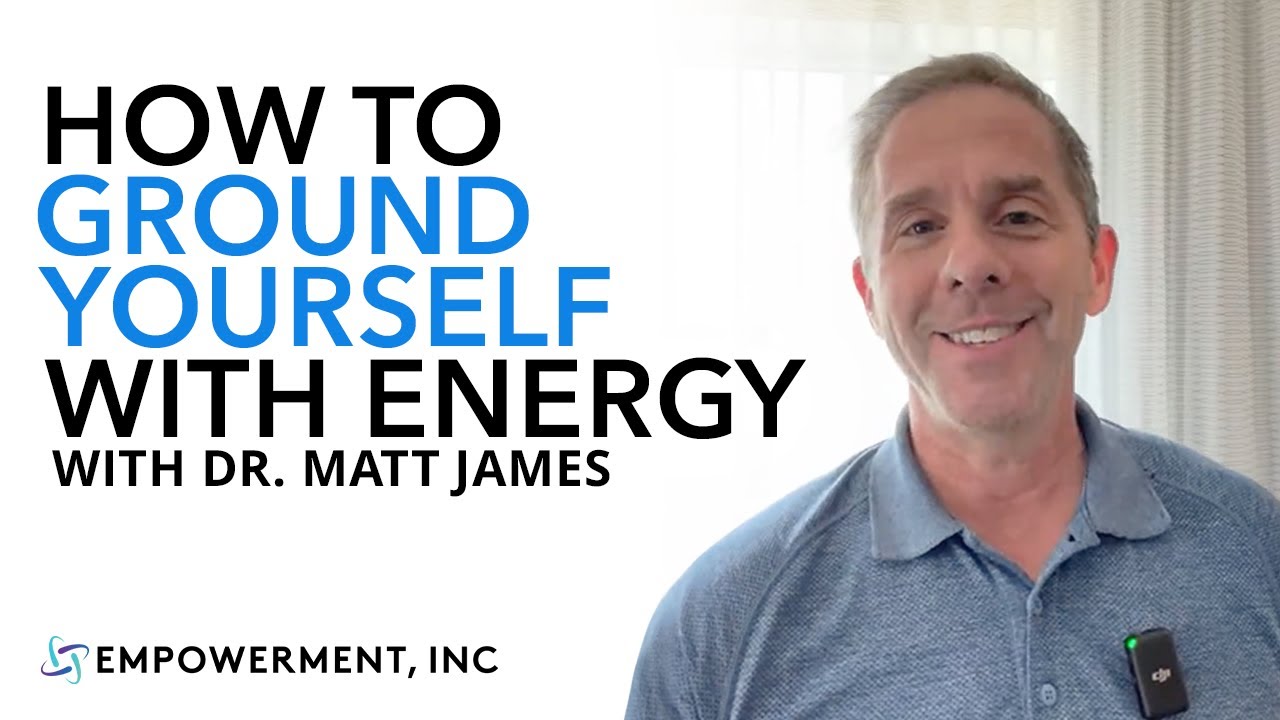 How to Ground Yourself with Energy - YouTube