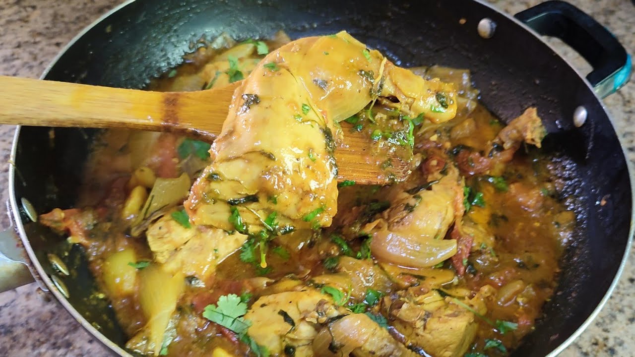 CHICKEN DHANIYA (chicken coriander) FAST, EASY AND DELICIOUS RECIPE ...