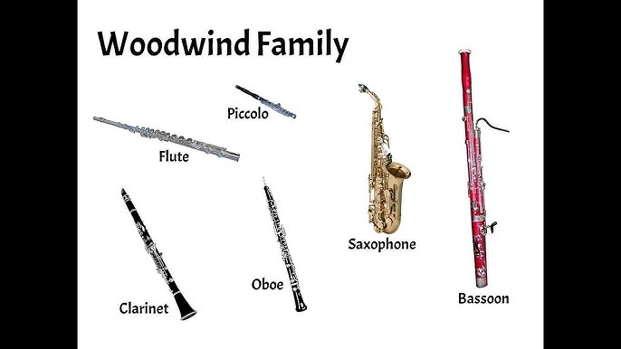 Woodwind Instruments Of The Orchestra