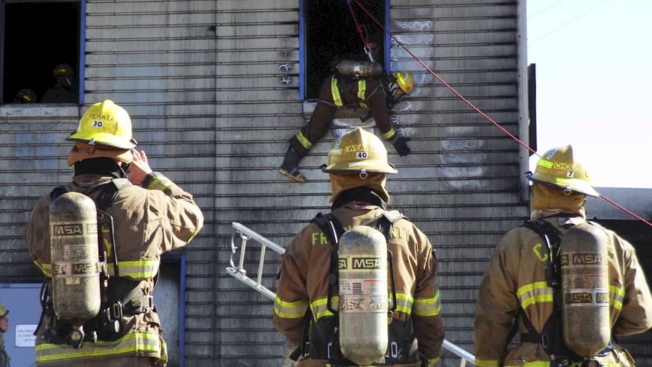 CAL Fire FFA 33 - YouTube