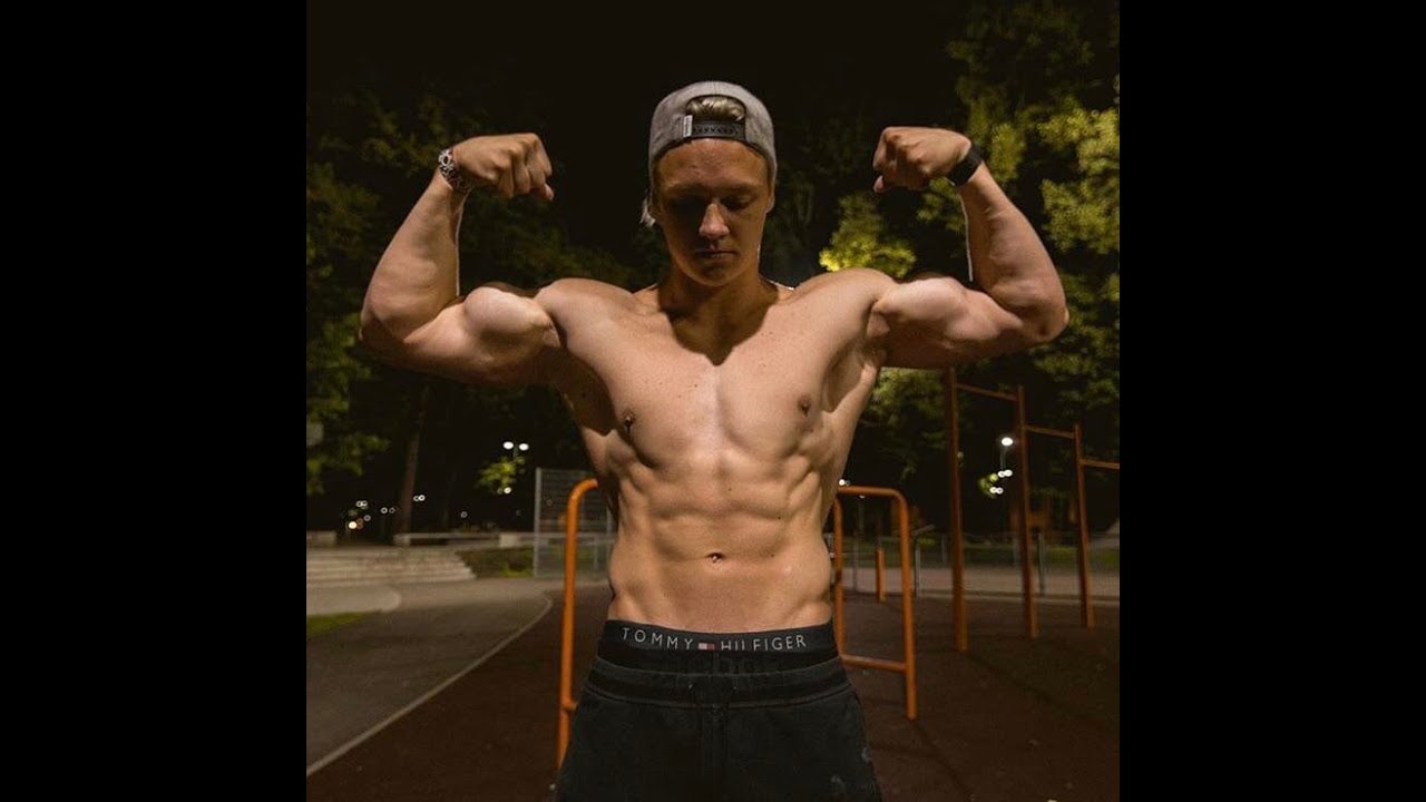 Daniels laizans Body Trasformation & Evolution (2014/2019) - YouTube