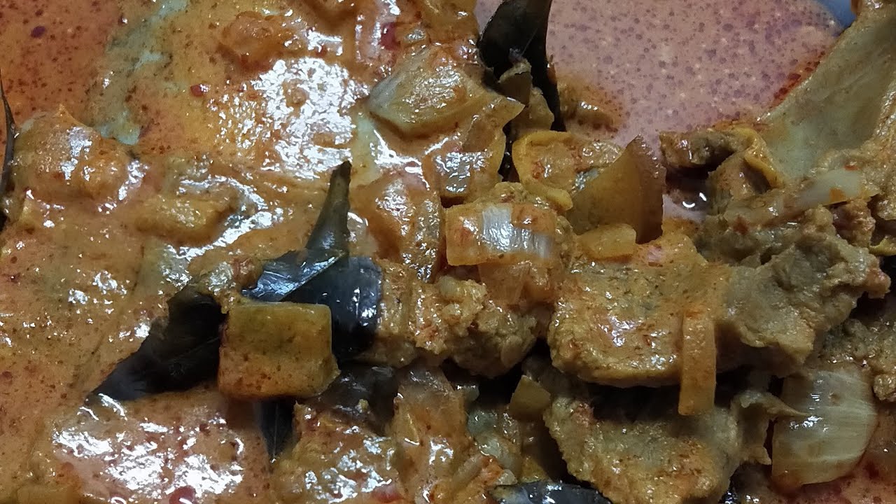 Resepi Kari Daging Rusuk Lembu | Curry Rib & Meat Recipe - YouTube