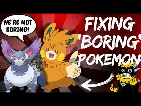 FIXING 'BORING' POKEMON! (Part 2) - YouTube