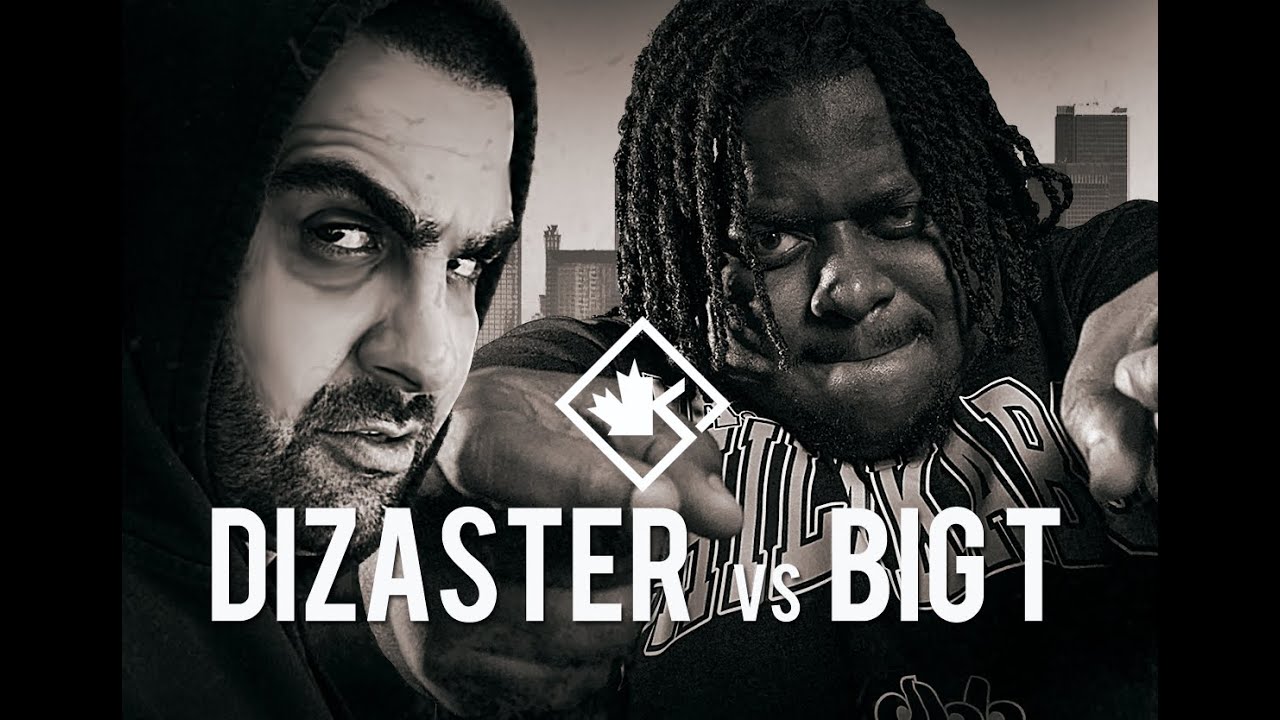 KOTD - Rap Battle - Dizaster vs Big T | #Bay - YouTube