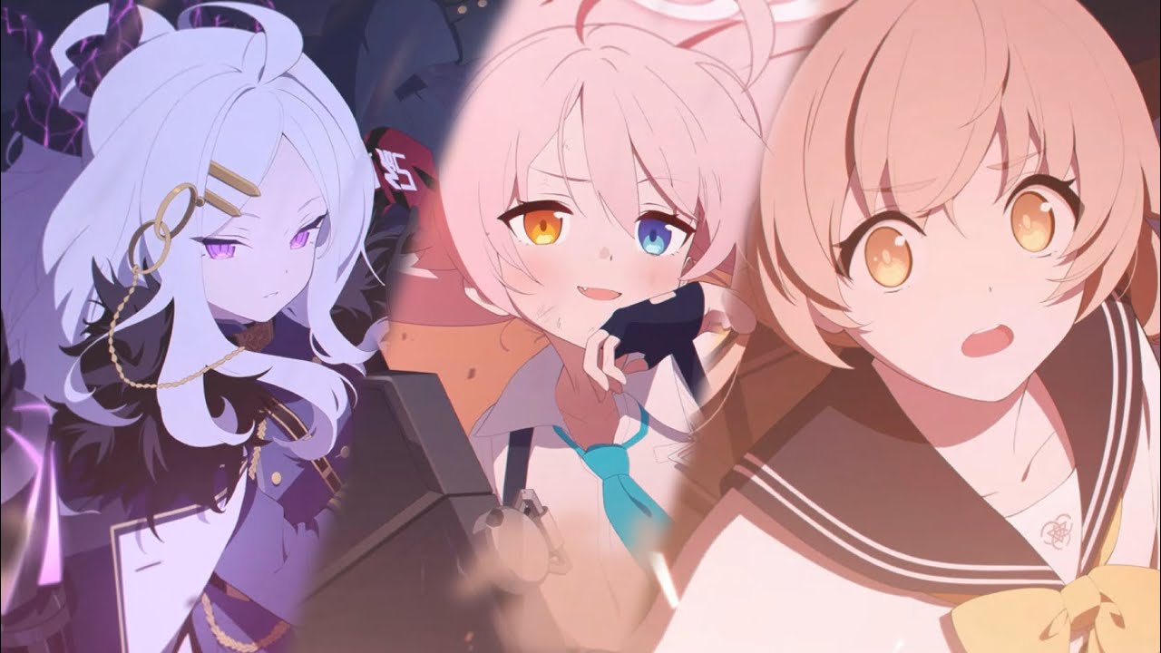 Blue Archive: Volume F - Nisir's Summit Operational Plan Event - YouTube