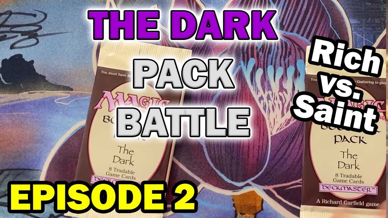 The Dark Pack Battle Round 2!!! Which Timmy Takes the W? (Magic the ...