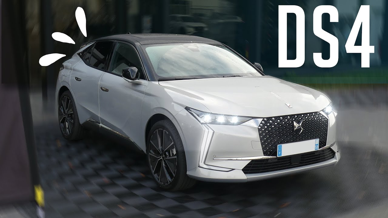 NOUVELLE DS4 - Présentation complète ! - YouTube