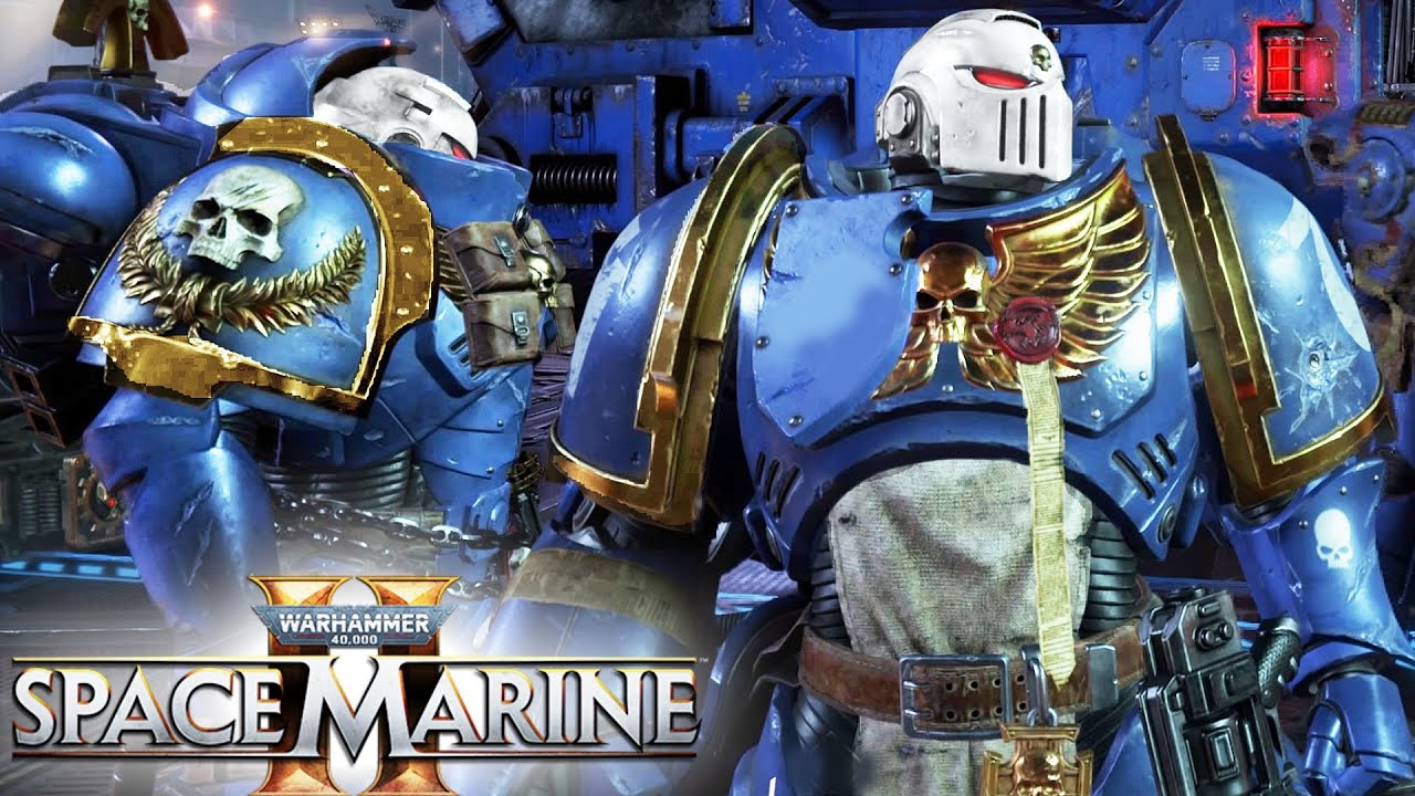 FOR ULTRAMAR! Ultramarines Veteran Squad vs CHAOS - Warhammer 40k ...