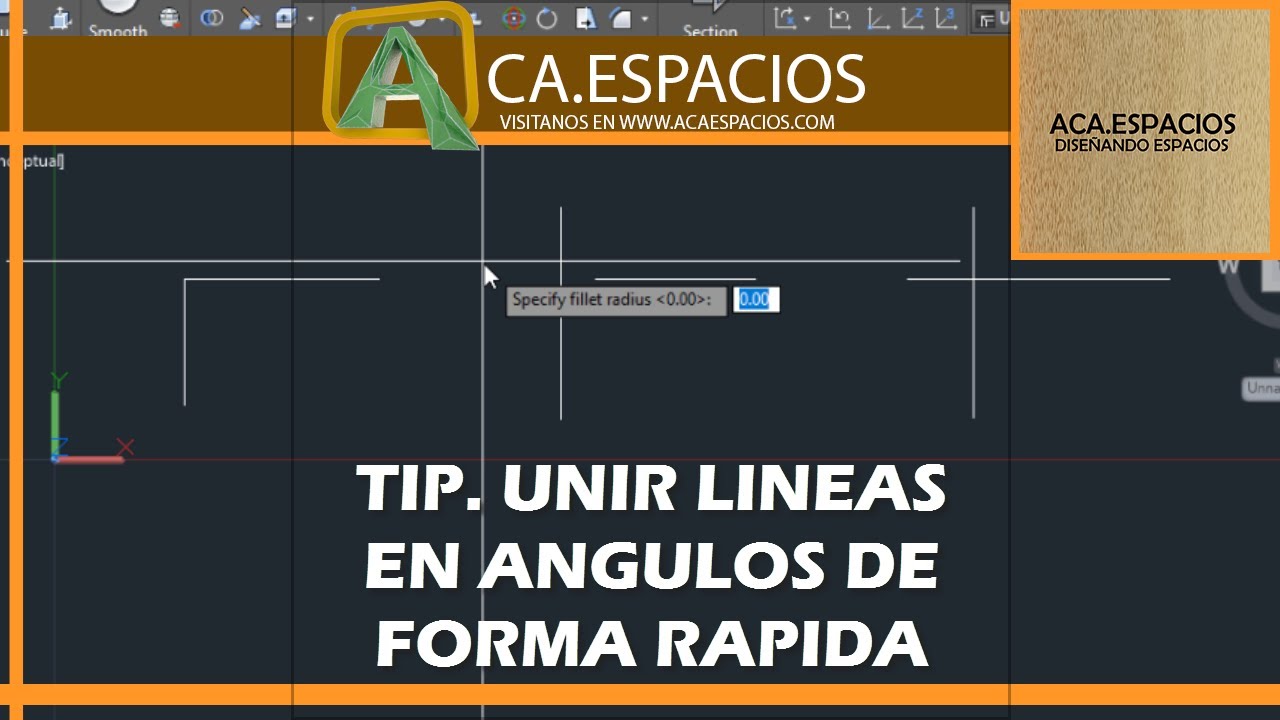 TIP AUTOCAD UNIR LINEAS EN ESQUINA DE MANERA RAPIDA YouTube tip-autocad-unir-lineas-en-esquina-de-manera-rapida-youtube